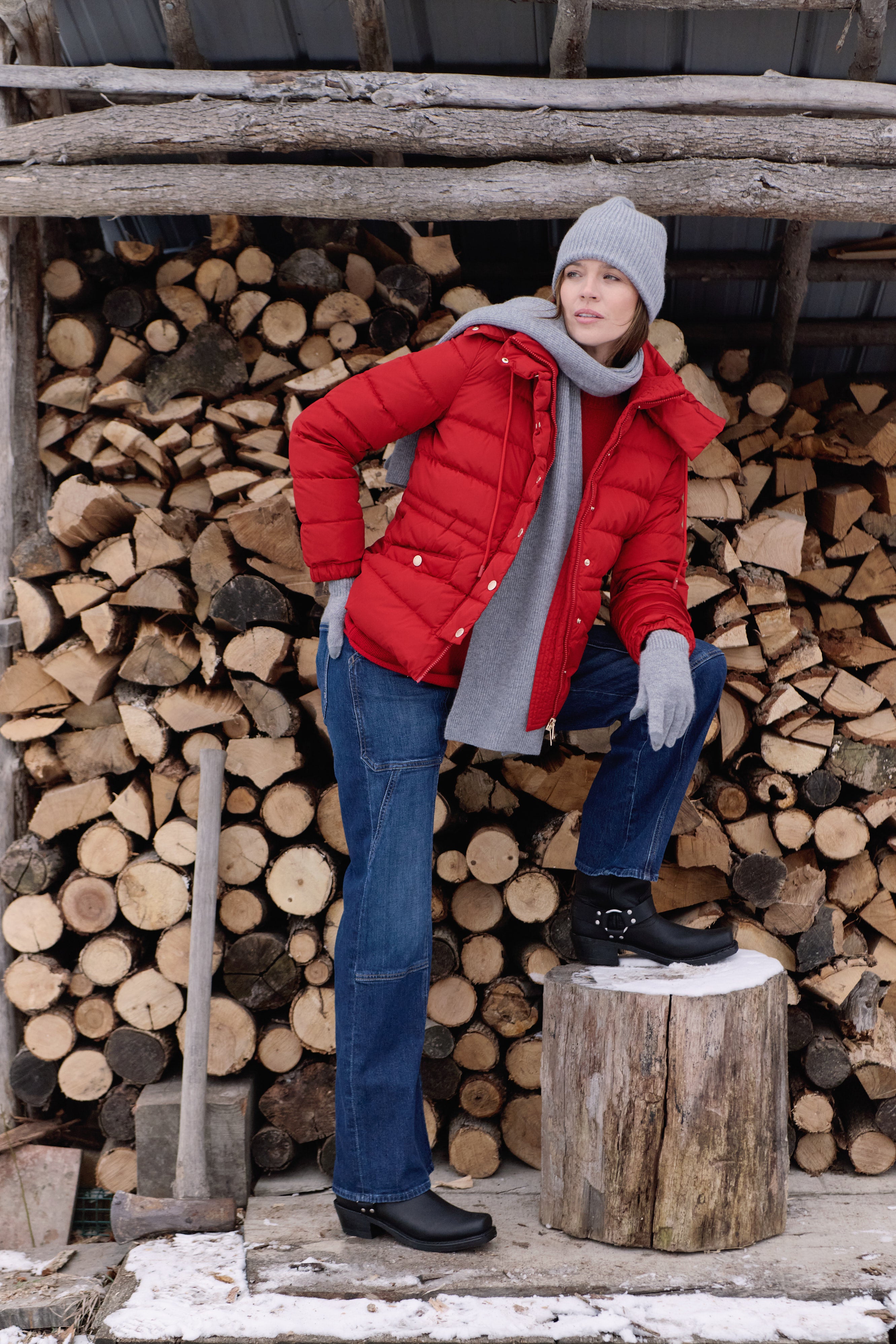 Cabin Core Style Guide – Andrews