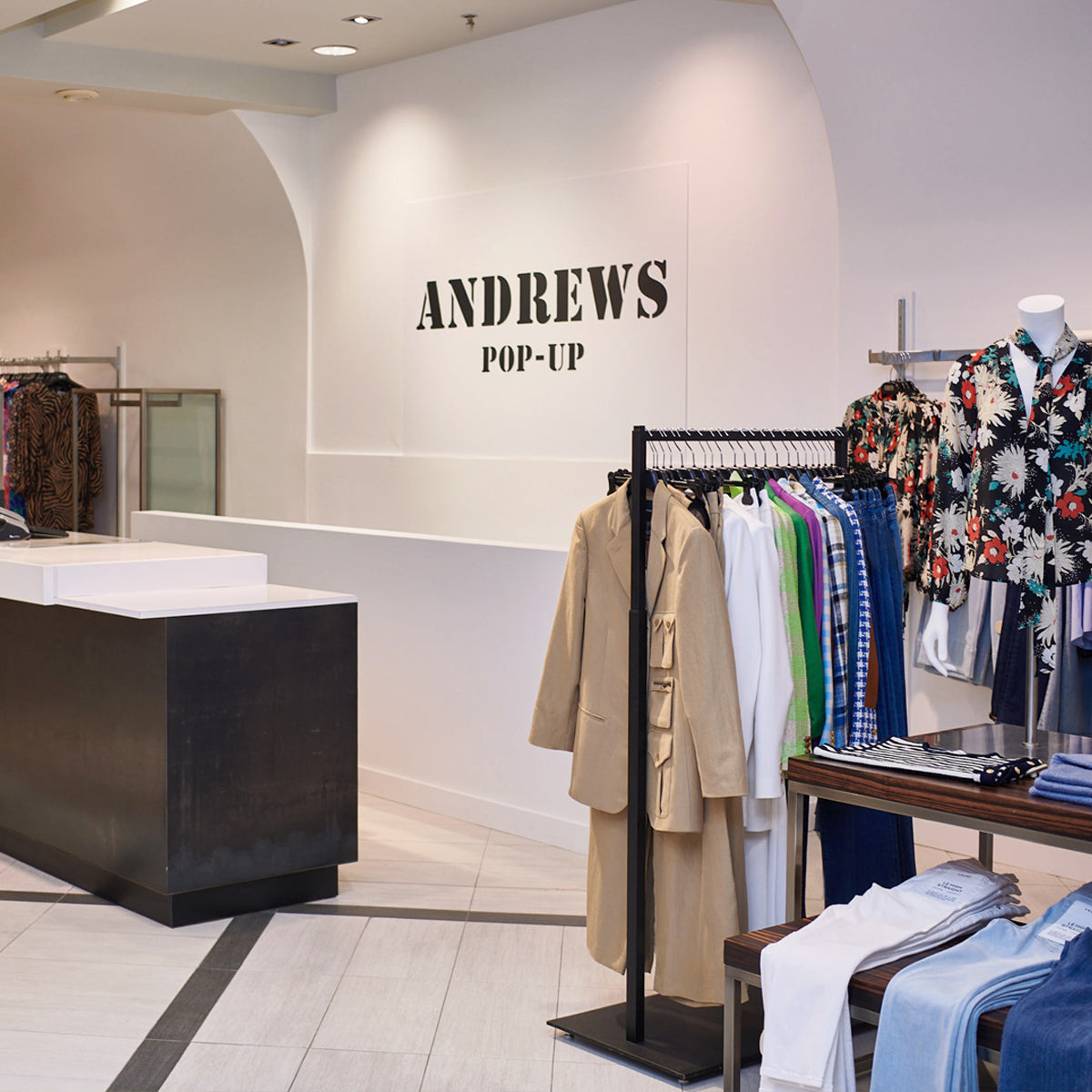 Styling and Personal Shopping – Andrews