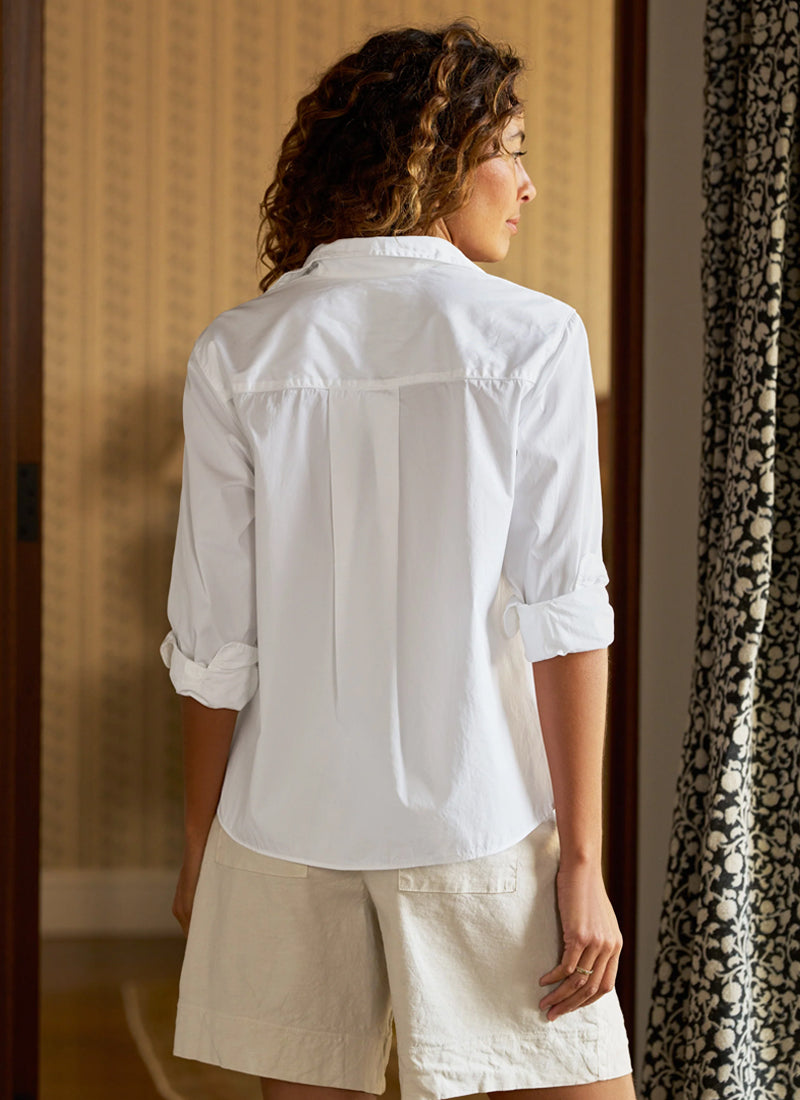 Frank & Eileen Silvio Whtd Superlux Poplin | ANDREWS – Andrews