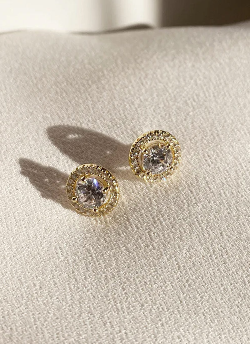CARAT* London Gwen Studs Gold 18k Vermeil | ANDREWS – Andrews