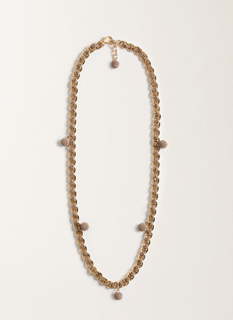 Fabiana Filippi Diamante Necklace With Pins | ANDREWS TORONTO – Andrews