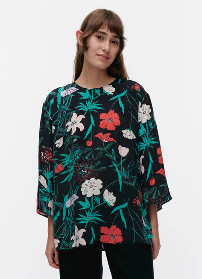 Marimekko Oaja Perenna Blouse | ANDREWS – Andrews