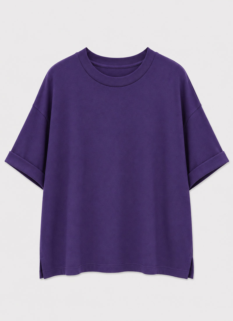 REPEAT Cashmere French Terry Boxy T-Shirt | ANDREWS TORONTO – Andrews