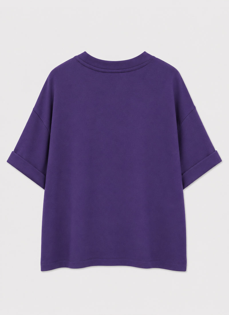REPEAT Cashmere French Terry Boxy T-Shirt | ANDREWS TORONTO – Andrews