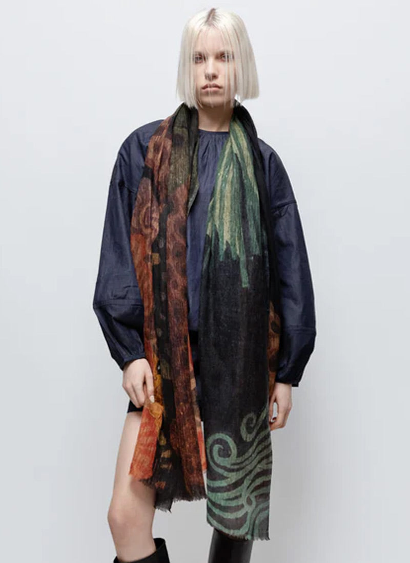 Talking Walls Celeste Josephine Scarf | ANDREWS – Andrews